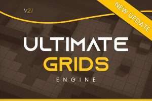 پکیج Ultimate Grids Engine برای یونیتی - گیم استس کلاب